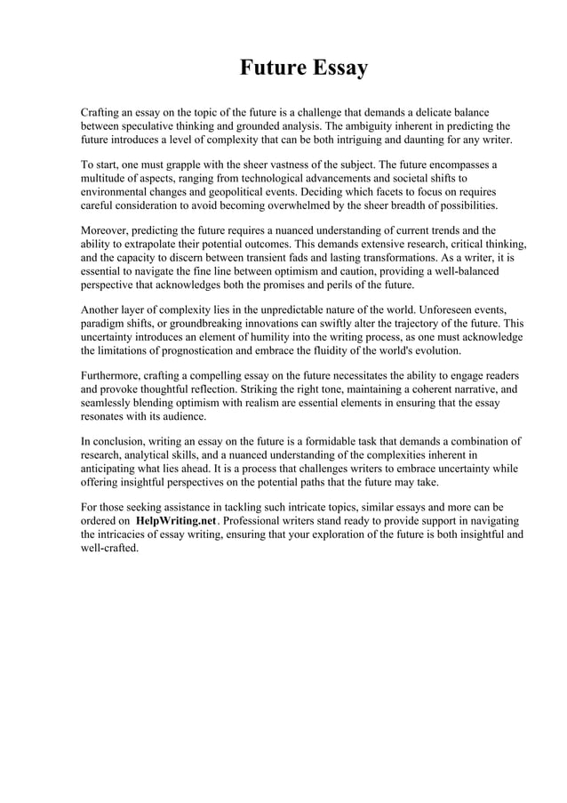 Future Essay.pdf