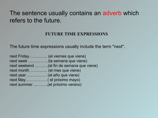 Future expressions | PPT
