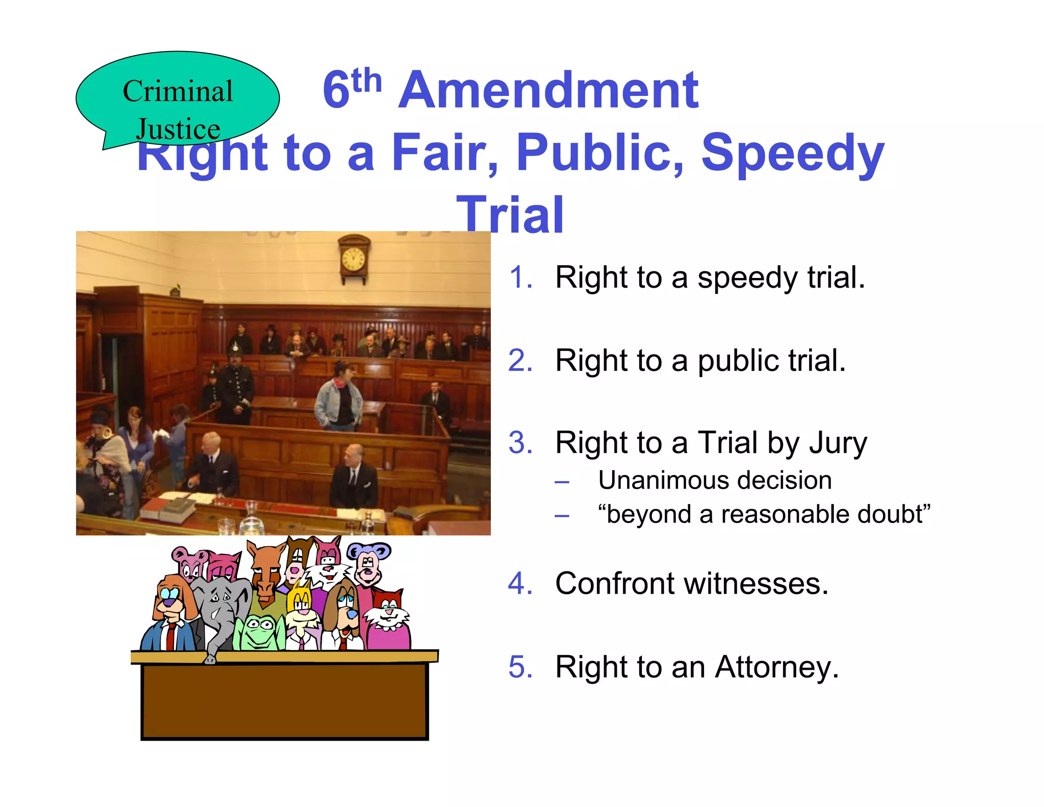 Future FRiGHT: Losing the Bill of Rights Student Handout | PDF