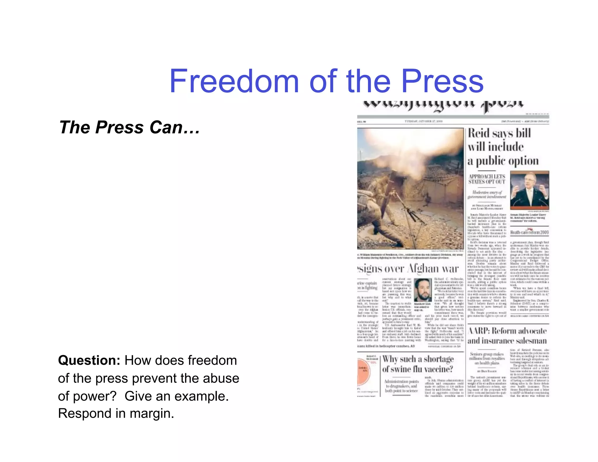 Future FRiGHT: Losing the Bill of Rights Student Handout | PDF