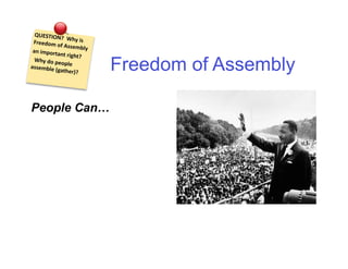 Future FRiGHT: Losing the Bill of Rights Student Handout | PDF