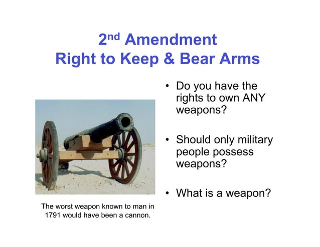 Future FRiGHT: Losing the Bill of Rights Student Handout | PDF