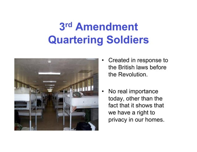 Future FRiGHT: Losing the Bill of Rights Student Handout | PDF