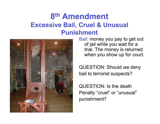 Future FRiGHT: Losing the Bill of Rights Student Handout | PDF