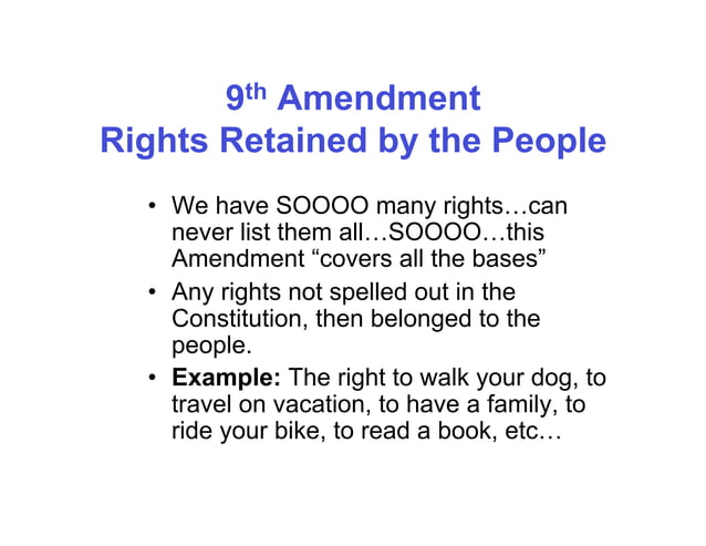 Future FRiGHT: Losing the Bill of Rights Student Handout | PDF