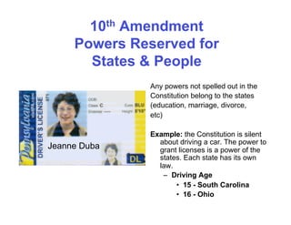 Future FRiGHT: Losing the Bill of Rights Student Handout | PDF