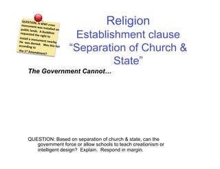 Future FRiGHT: Losing the Bill of Rights Student Handout | PDF