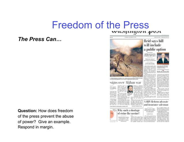 Future FRiGHT: Losing the Bill of Rights Student Handout | PDF