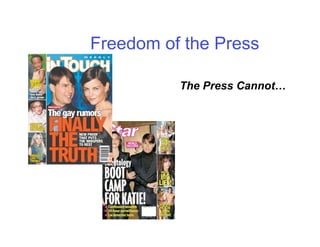 Future FRiGHT: Losing the Bill of Rights Student Handout | PDF