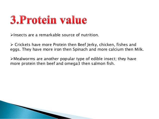 Edible insects in India Future Food.pptx