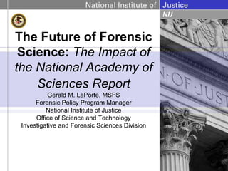 Future forensic science | PDF