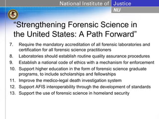 Future forensic science | PDF
