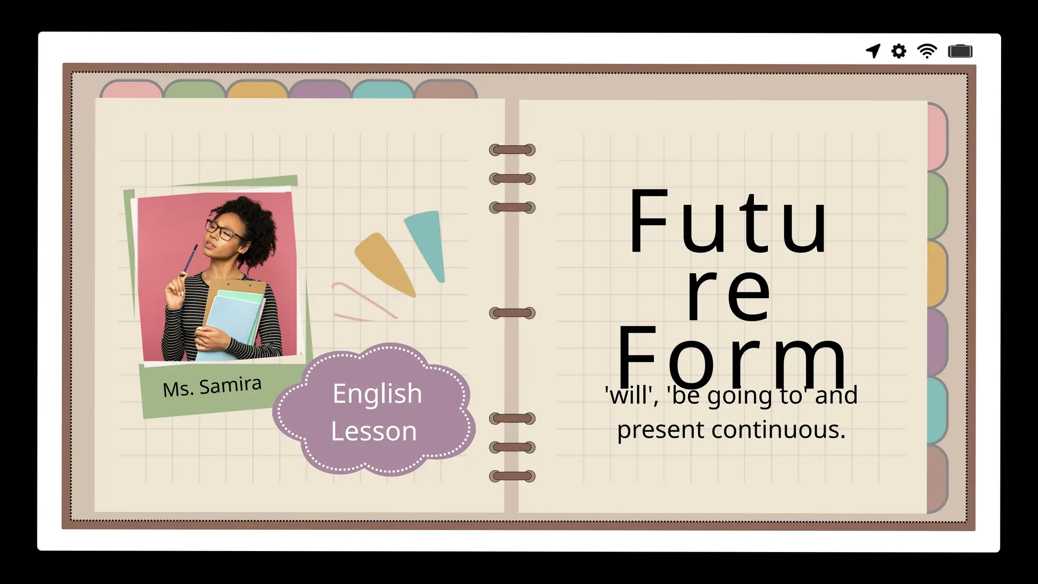 Future Form Education Presentation in Colorful Aesthetic Style.pptx