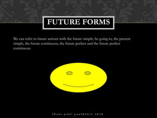 Future Forms in English grammer | PPTX