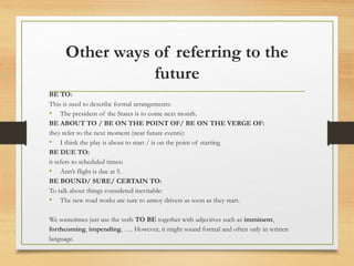 Future forms | PPT