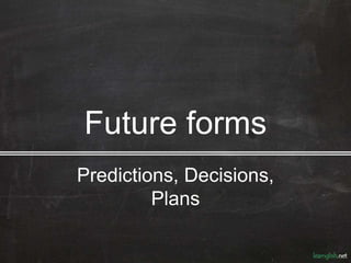 Future forms | PPTX