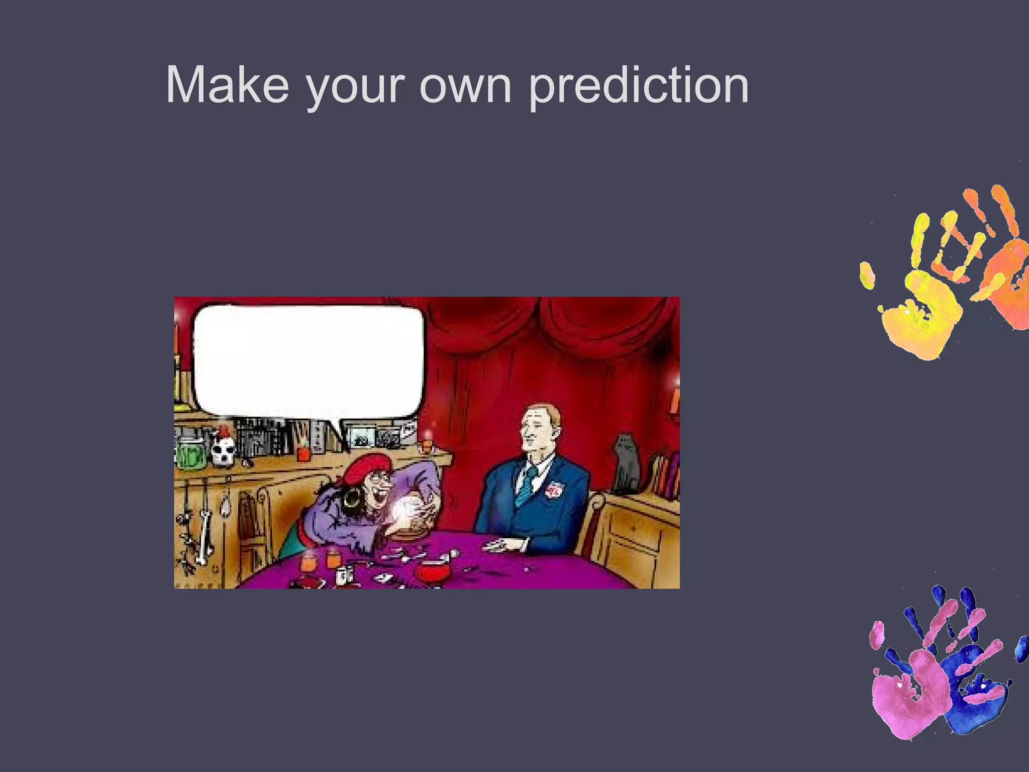 Future forms in cartoons | PPT