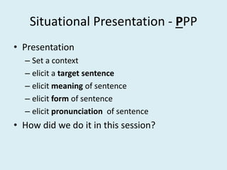 Future forms situational presentation | PPT