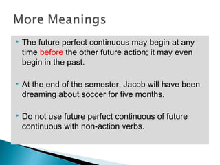 Future Perfect Simple. Future Perfect Continuous | PPT