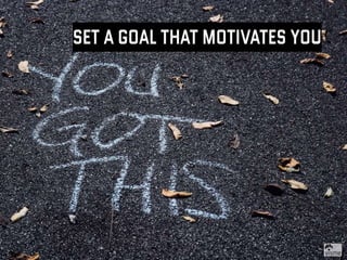 how to achieve your future goals. | PPT