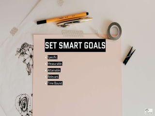 how to achieve your future goals. | PPT