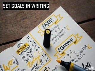 how to achieve your future goals. | PPT