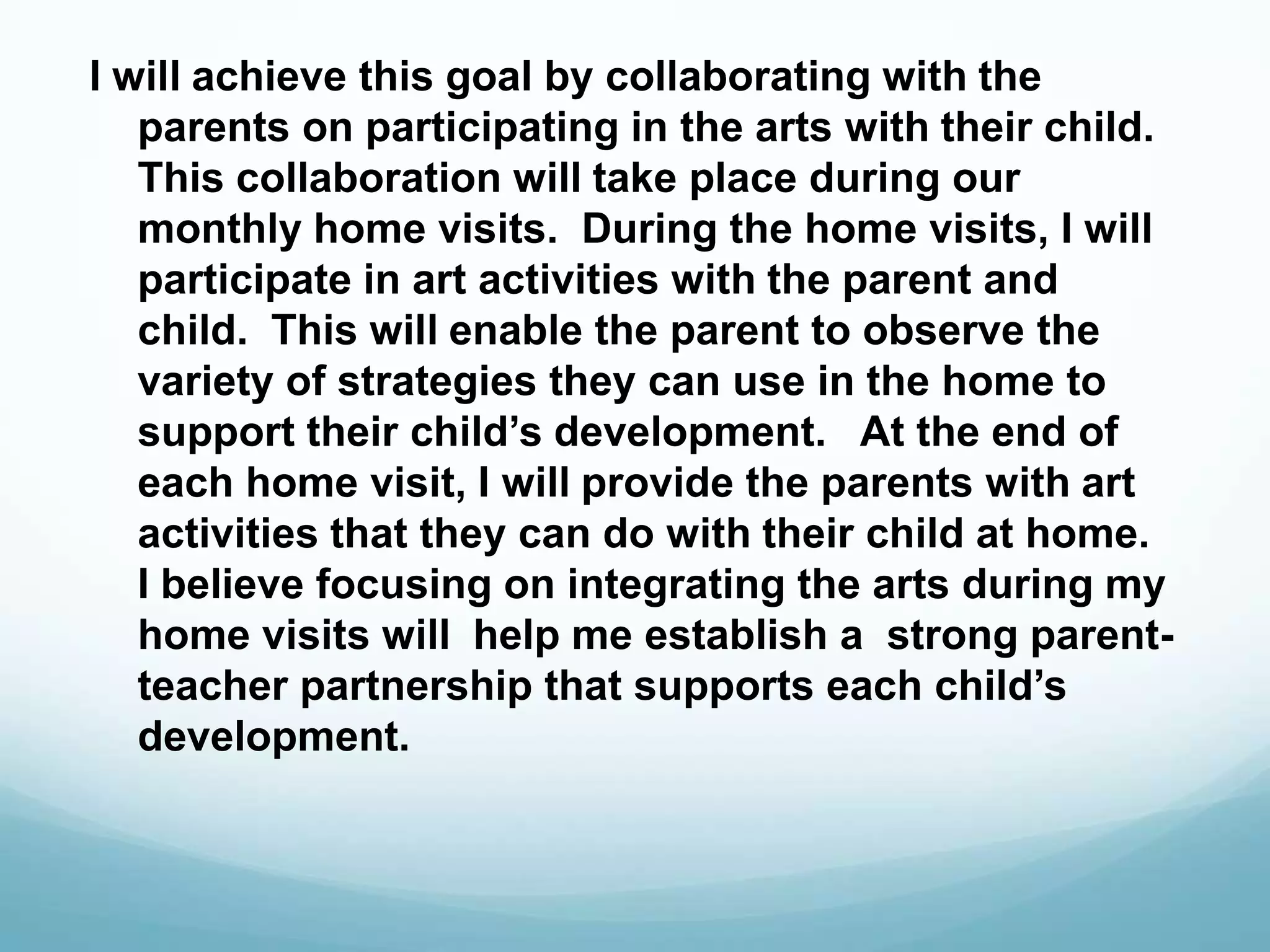 Future goals powerpoint | PPTX