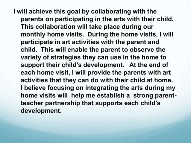 Future goals powerpoint | PPTX | Parenting | Family and Relationships