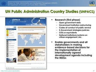 Future government a global perspective in connection to open government ...