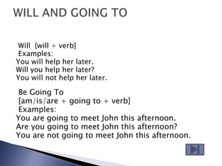 Future grammar tenses (2) | PPT