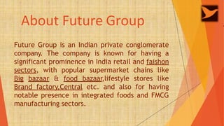 Future group - Retail | PPT
