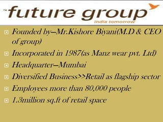 Future group ppt | PPTX
