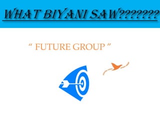 Future group ppt | PPTX
