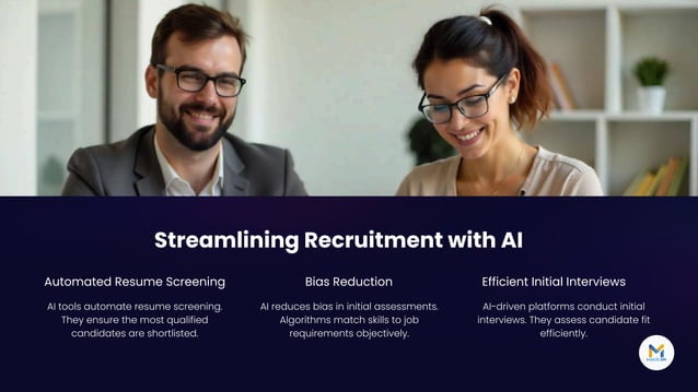 Modern HR AI Driven Efficiency Practices | PPT