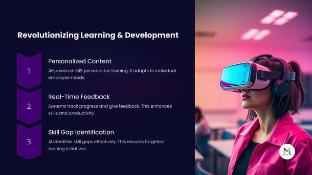 Modern HR AI Driven Efficiency Practices | PPT