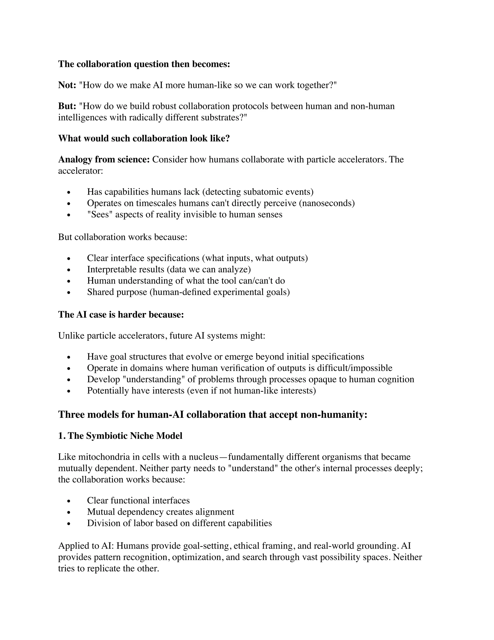 The Future of Human and AI Collaboration | PDF