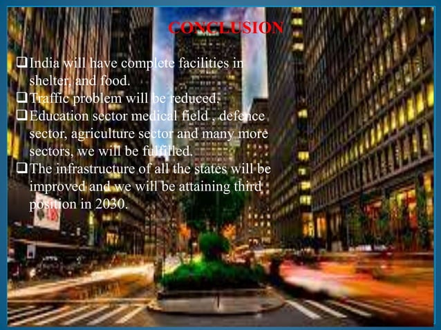 Future india 2030 | PPTX