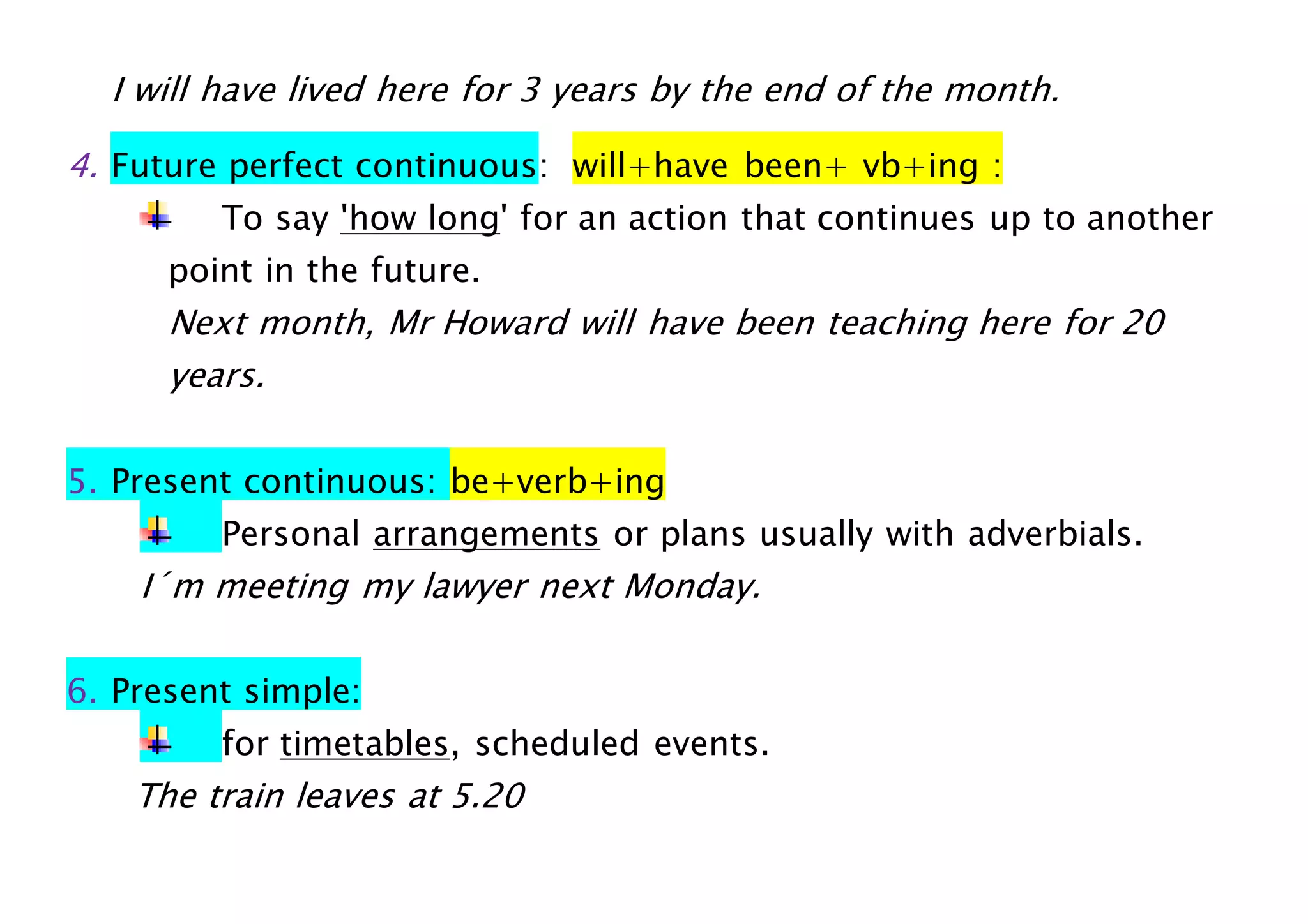 The future in English | DOCX