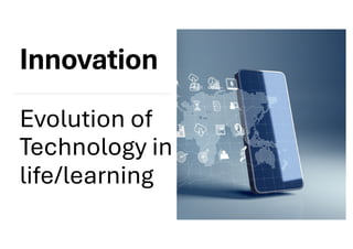 Future Innovative Pathways presentation. | PDF