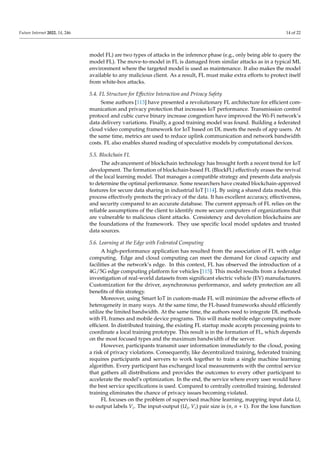 Federated learning and its role in the privacy preservation of IoT ...