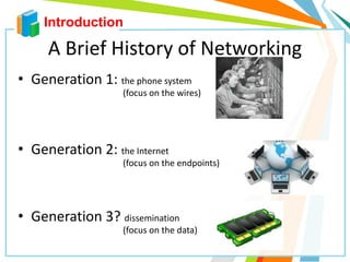 Future internet information centric networking is the door | PPSX