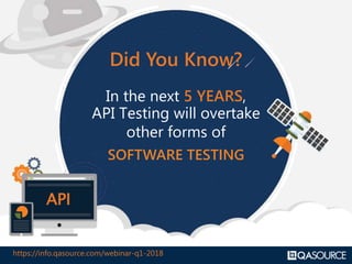 Encore Webinar: The Future is API Testing-Trends and How to Propel Your ...