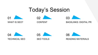 Introduction to SEO | PPTX