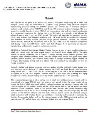 Future Large Transport Airframe Design.doc