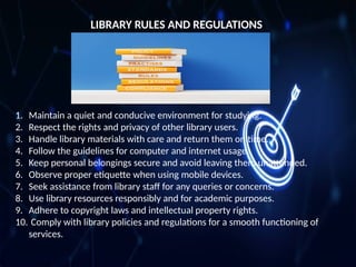 Library 4.0: Revolutionizing Academic Learning with Hybrid Digital and ...