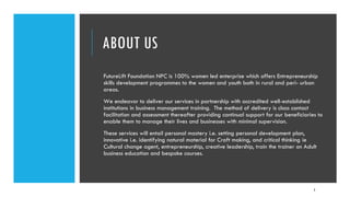 FutureLift Foundation Profile Princess Tshepi Motloung Batlokoa Nation South Africa | PPT