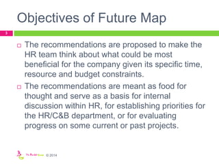 Future Map - a proprietary assessment of your pay systems and ...