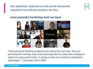 The Role of the Social Employee - IBM & Digital Influence Group FutureM ...