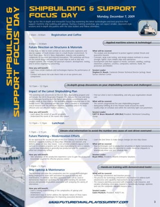 Future Naval Plans & Requirements Summit | PDF