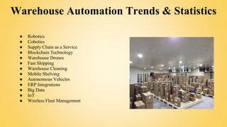 Future of 3PL Warehousing- Automation and Robotics.pptx